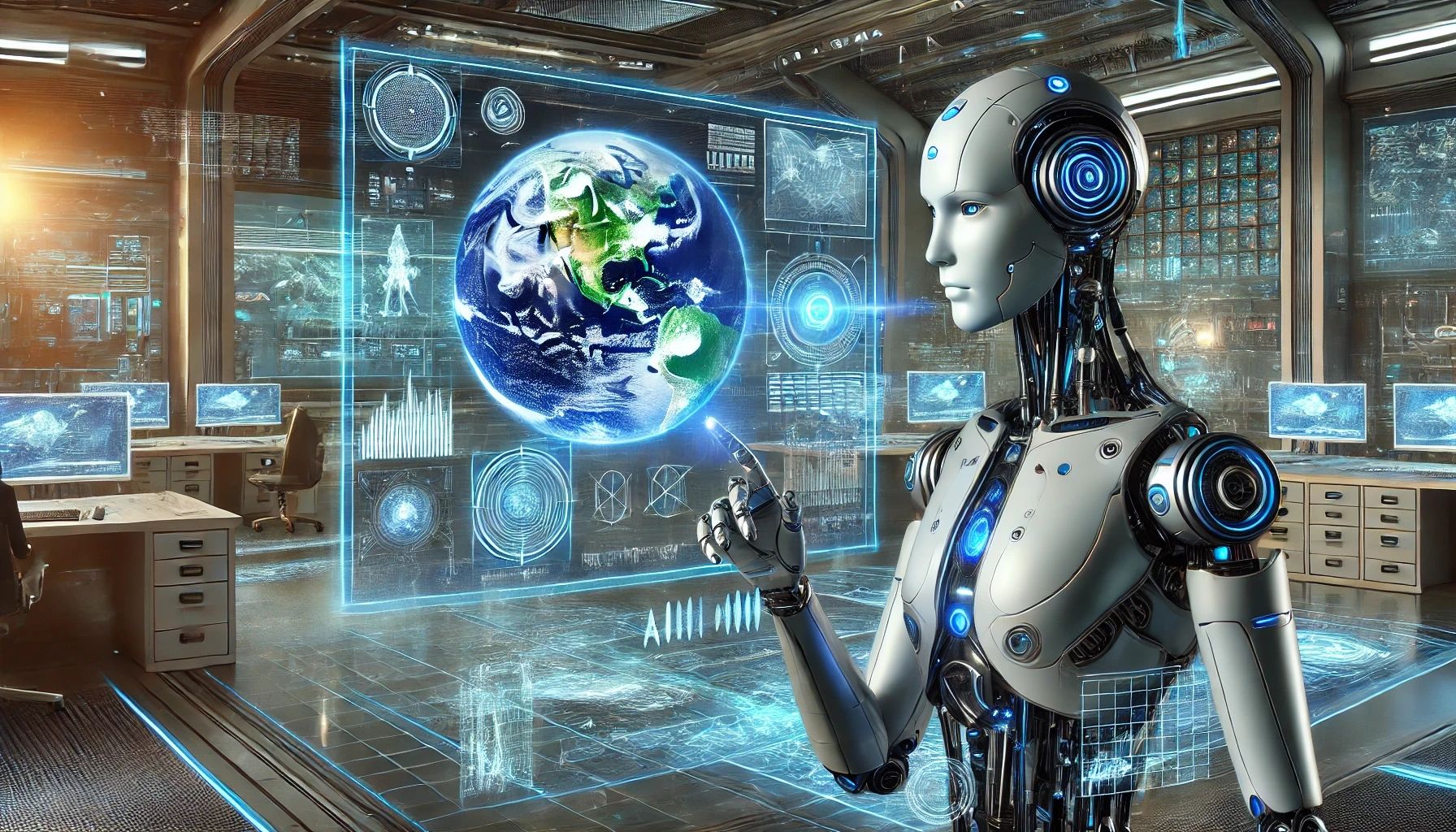 Geoscientist Artificial Intelligent