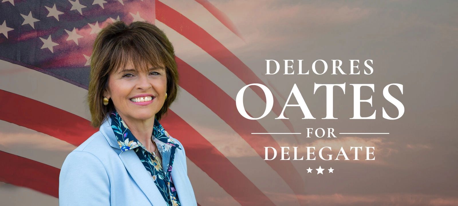 HOME [deloresfordelegate.com]