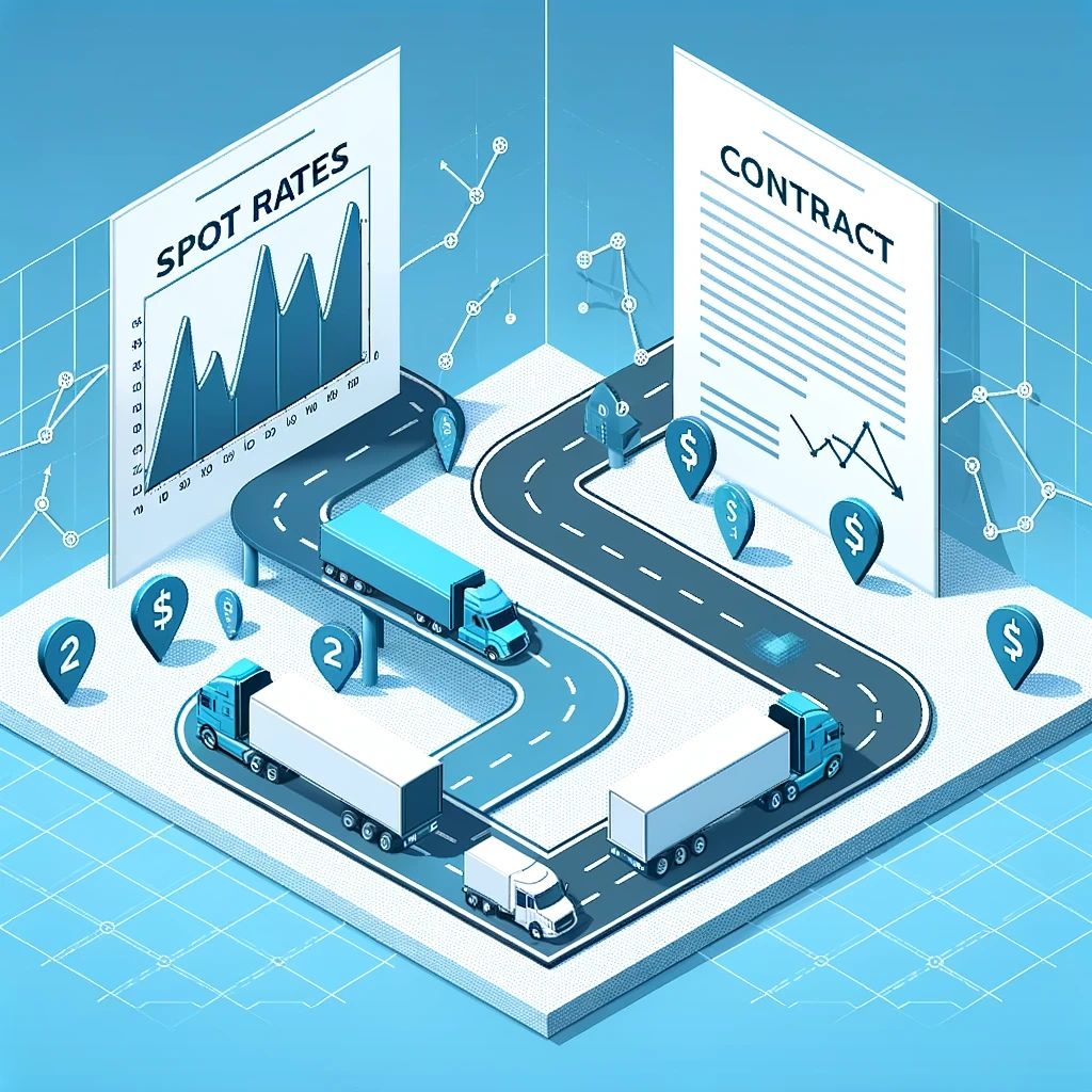 Spot Rates vs Contract Rates: Which one is better for you?