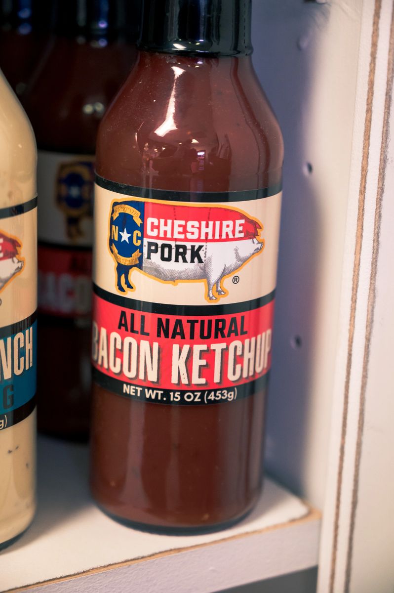 Cheshire Pork - Natural Bacon Ketchup