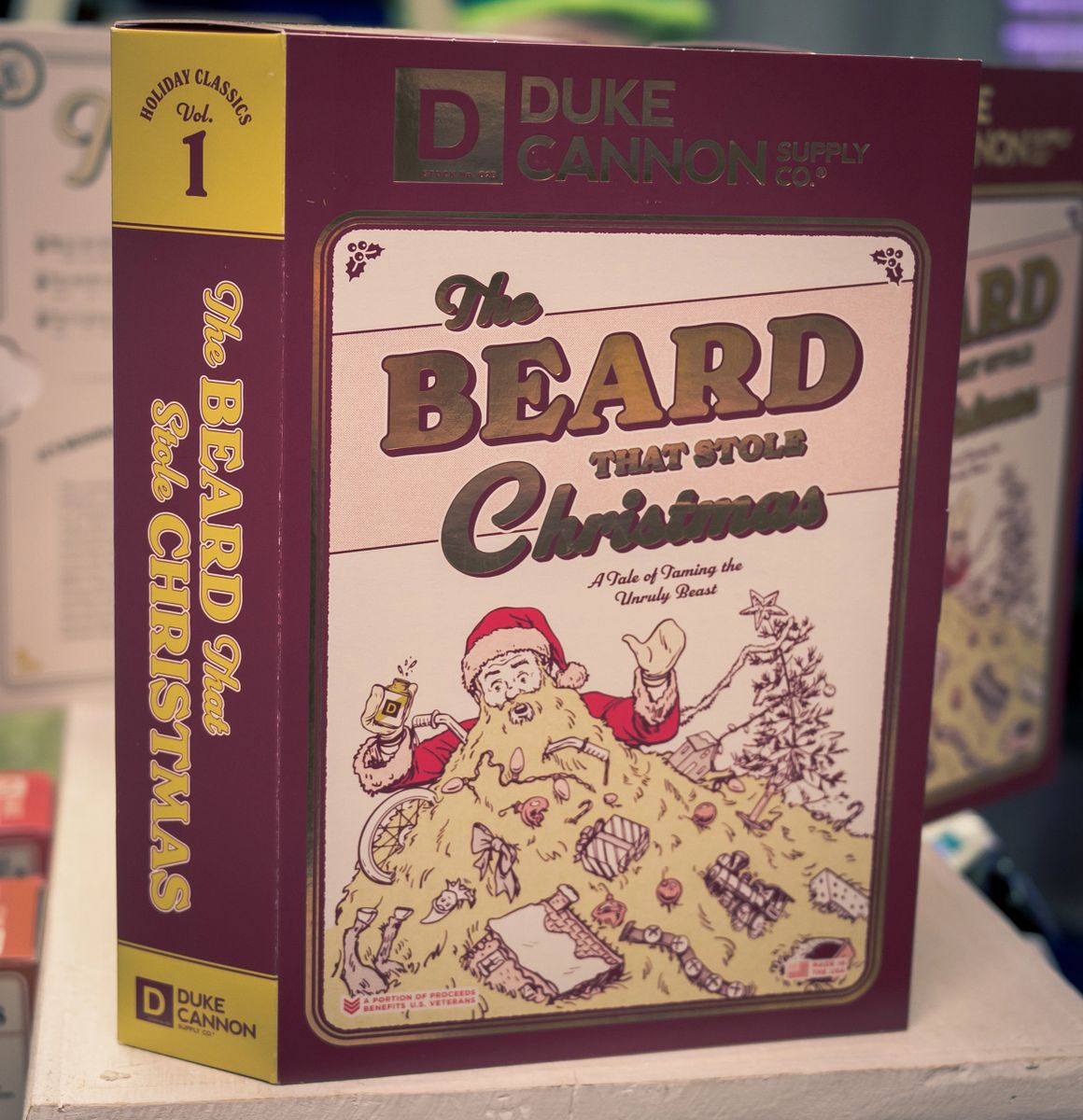 Duke Cannon - The Beard That Stole Christmas (Gift Set)