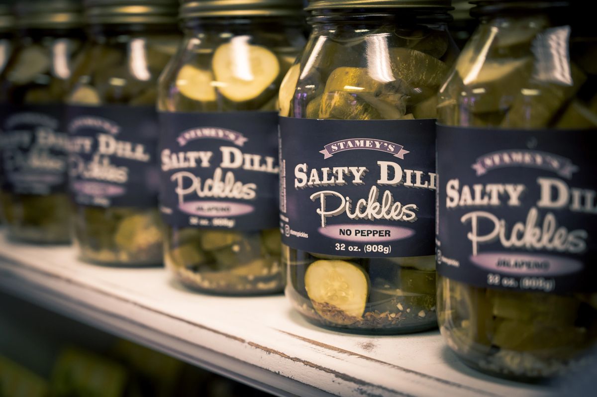 Salty Dill Pickles