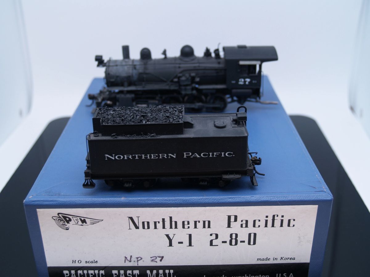 Consigned Model Trains