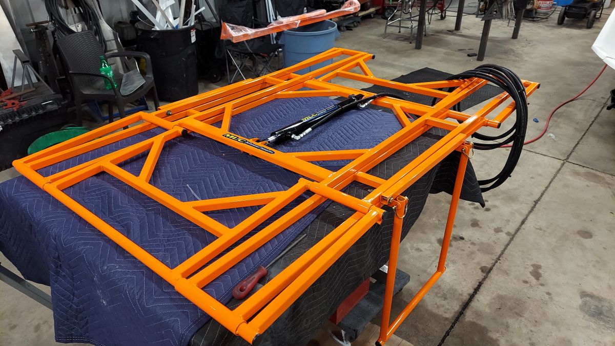 CarJacker Steel Latemodel/Modified pit lift