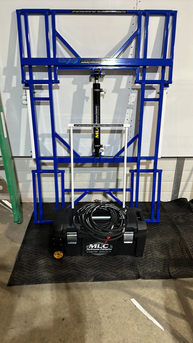 CarJacker Steel Street Stock lift