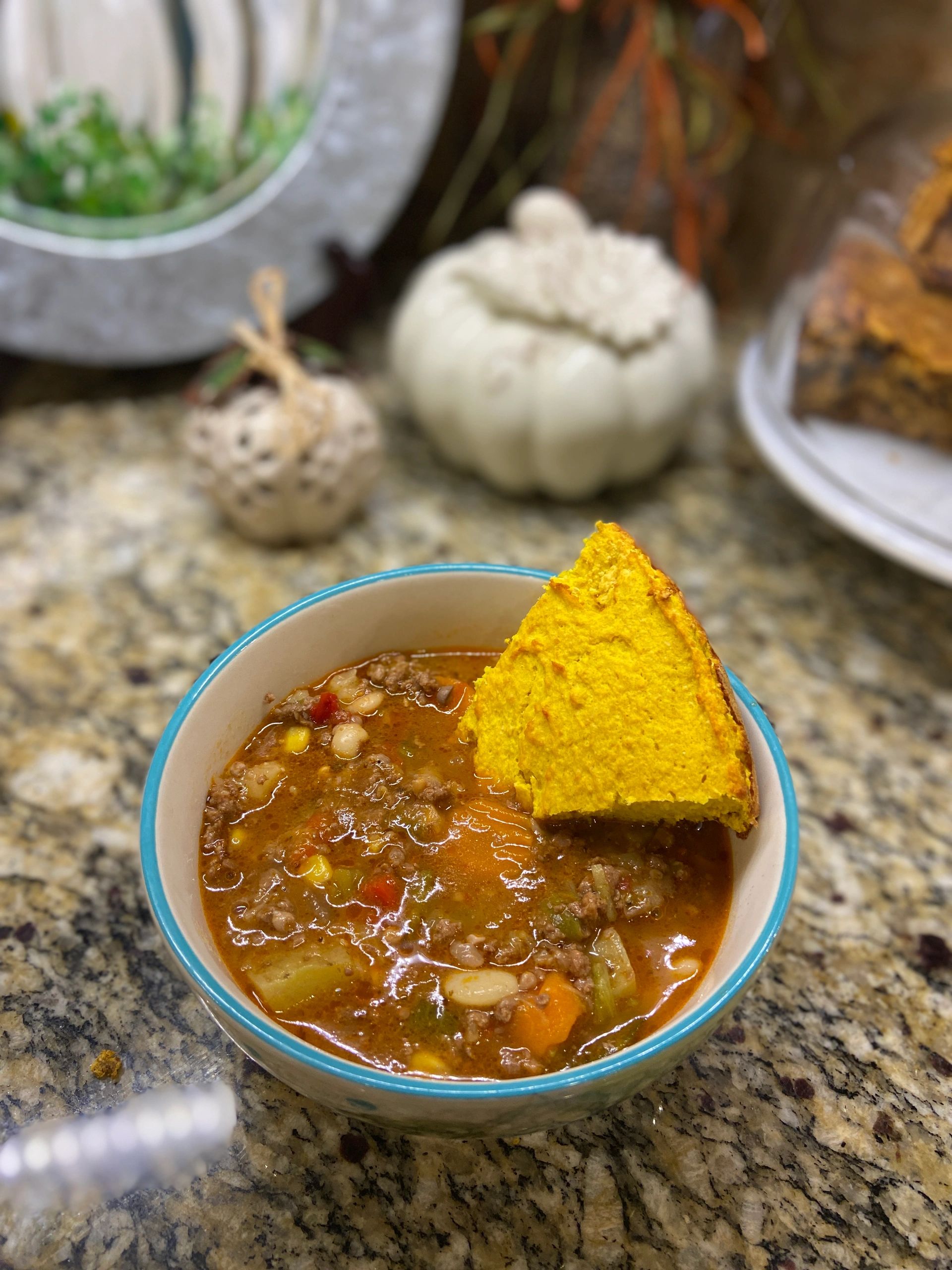 Coach Amy's Southern Soup