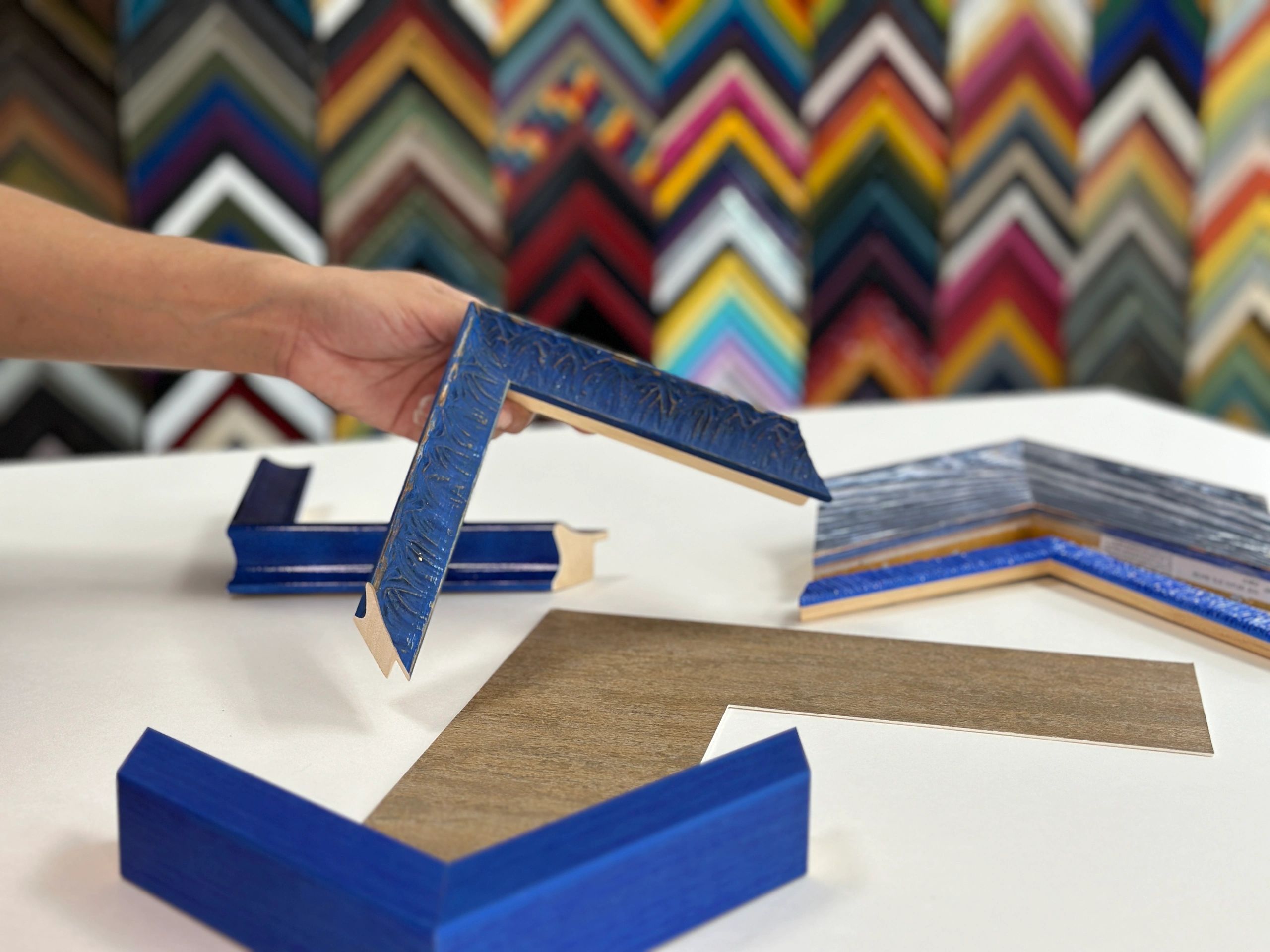 Your Claim to Frame, A Frame of Mine, Picture Framing - Harbor Frame ...