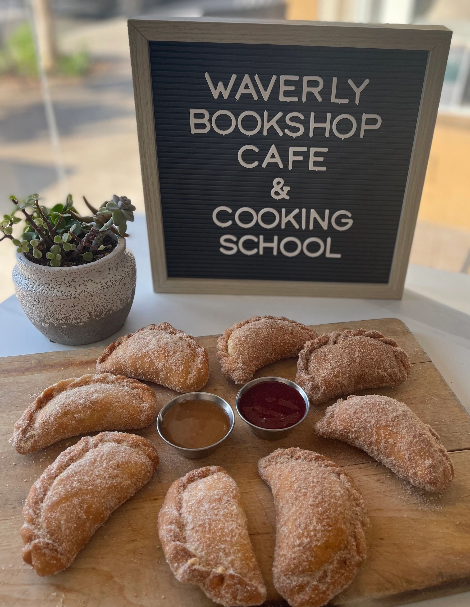 Waverly - Cooking Classes, Book Shop Cafe