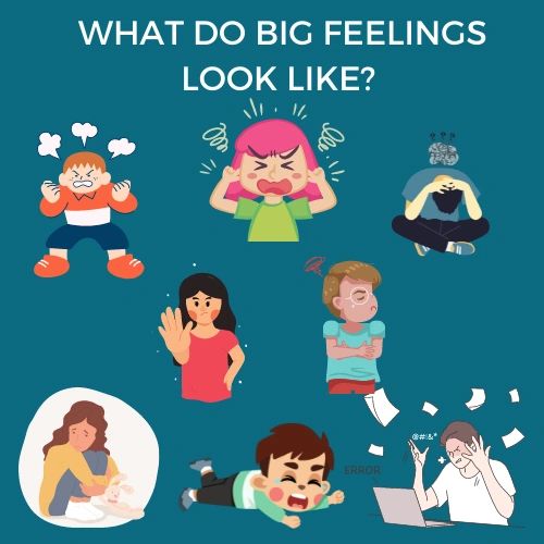 Exploring BIG Emotions and Emotional Outbursts in Your Kids