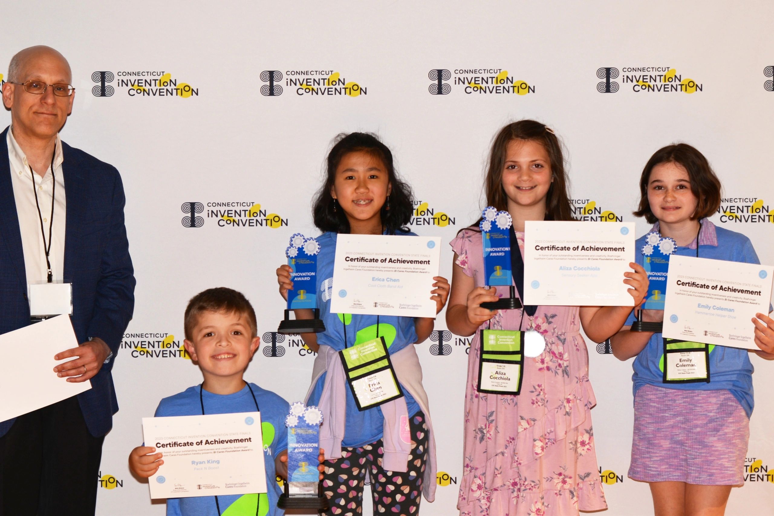 Connecticut Students Show They Care Through Innovations