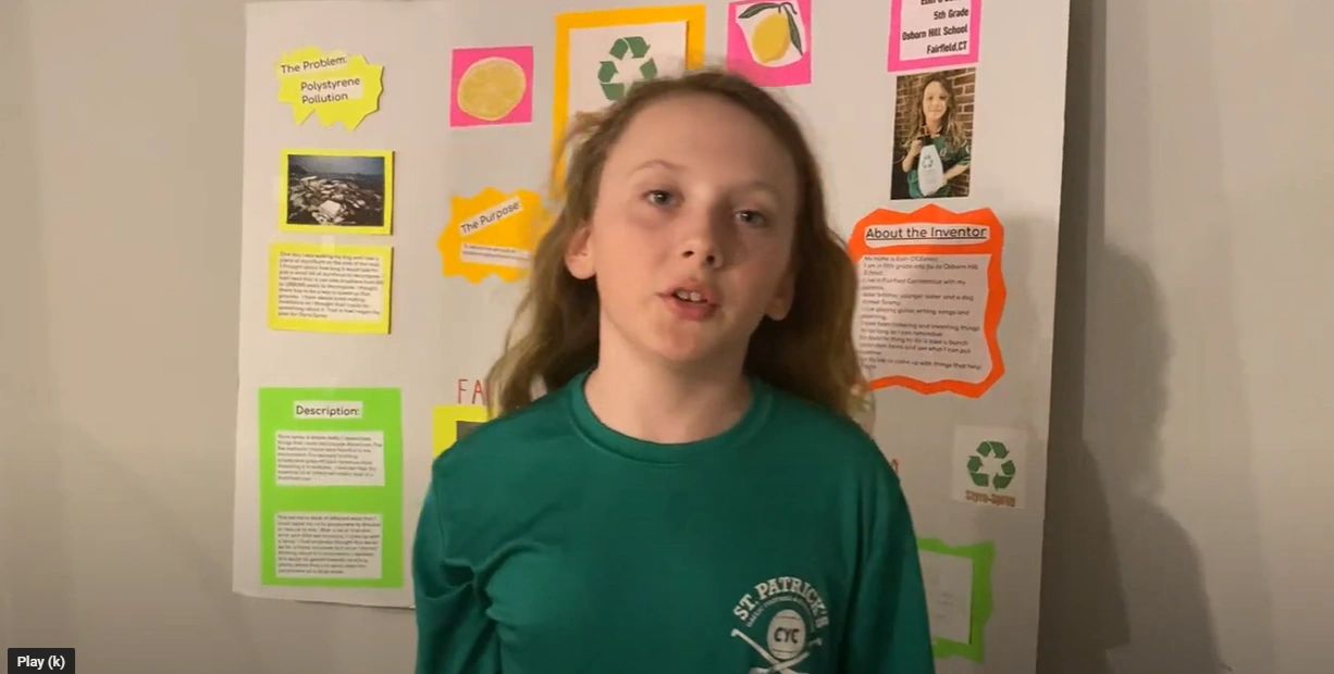 Three Young Connecticut Inventors Help Make the World