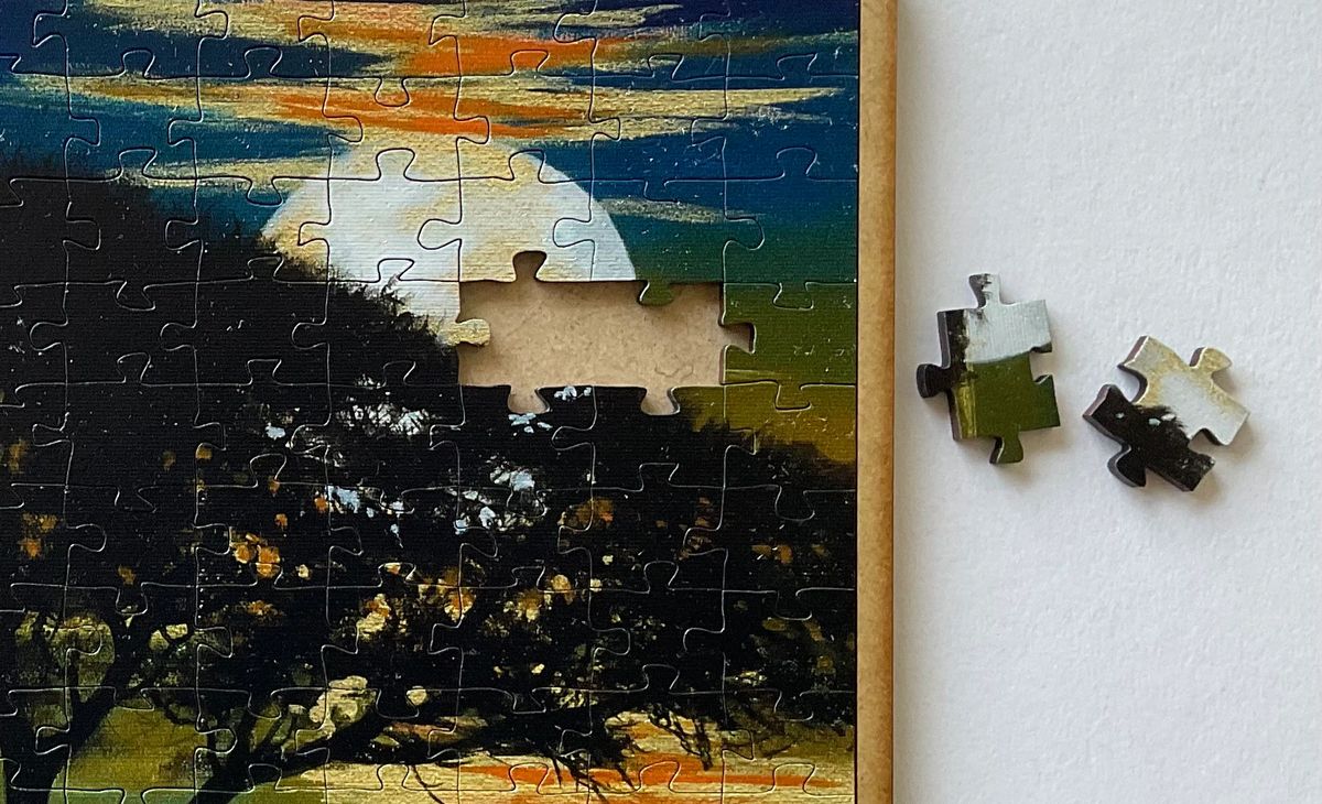 Wooden Jigsaw puzzles