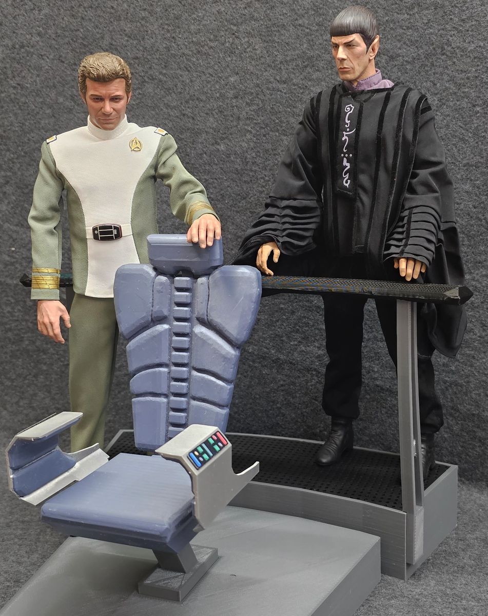 Trek Inspired The Motion Picture (TMP) Captain's Chair for Exo-6 and ...