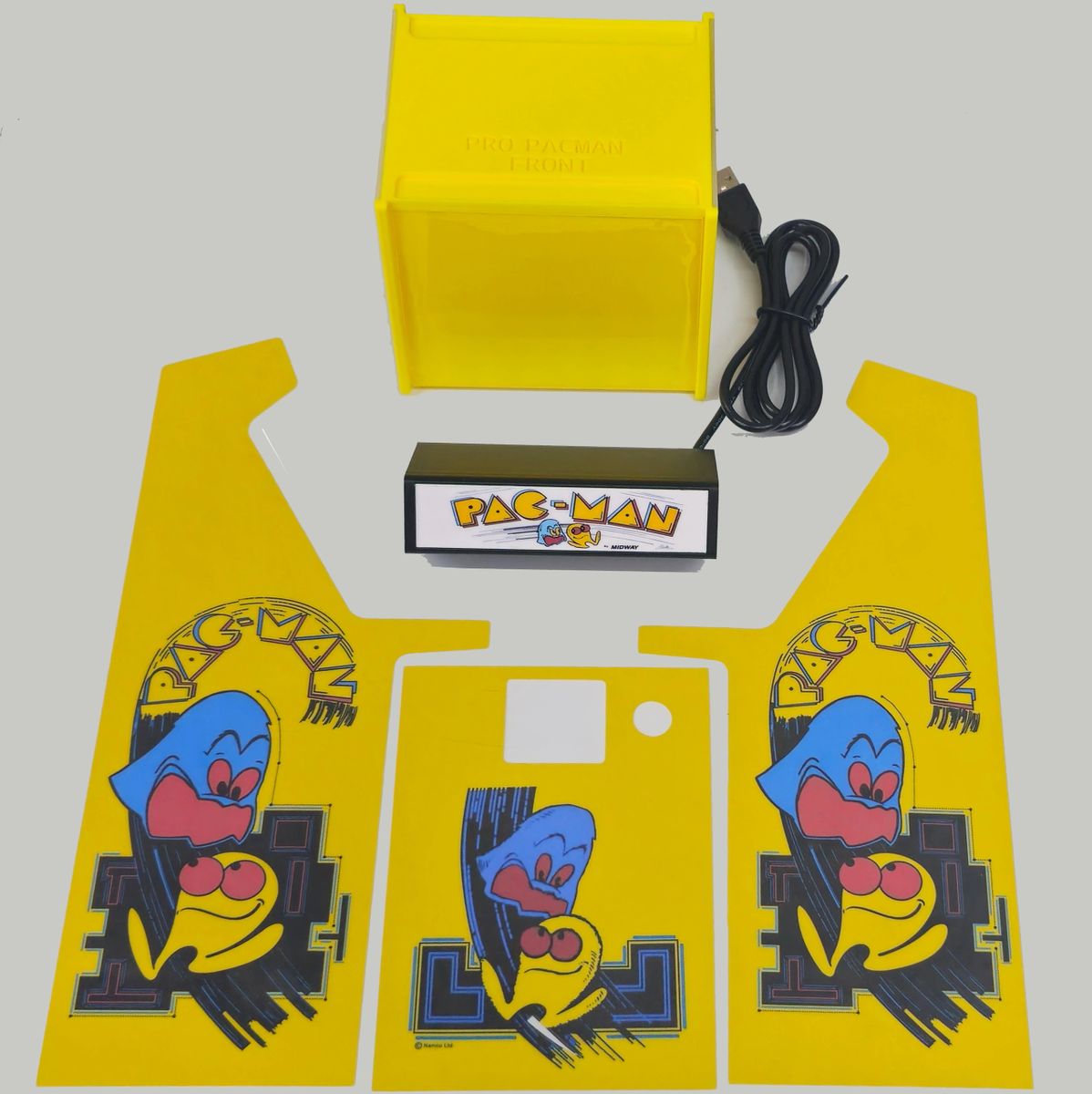 Riser for your My Arcade Micro Player PRO Pac-Man *Arcade is NOT included*