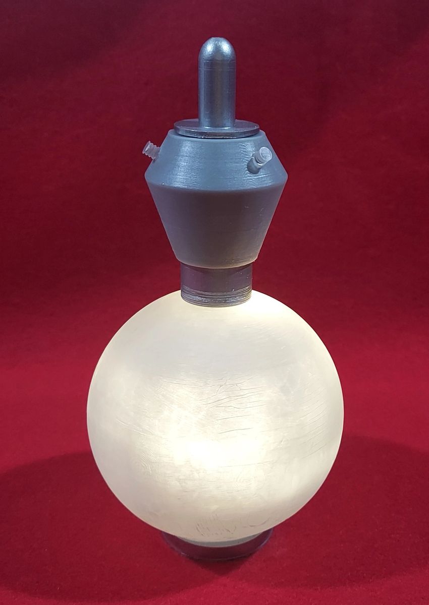 Lighted Cloaking Device Model "The Enterprise Incident" TOS Inspired 7 ...