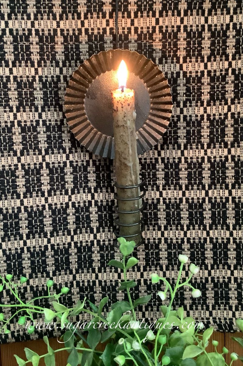 SPRING REFLECTOR CANDLE HOLDER