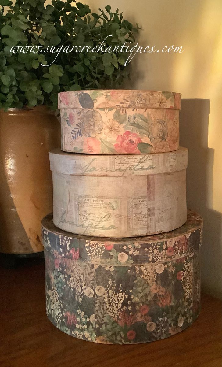 SUMMER STACKING BOX SET #2