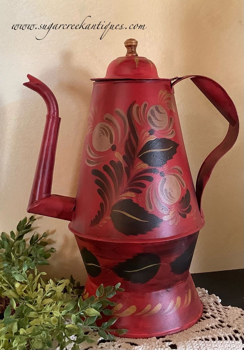 FILLEY RED COFFEE POT #2