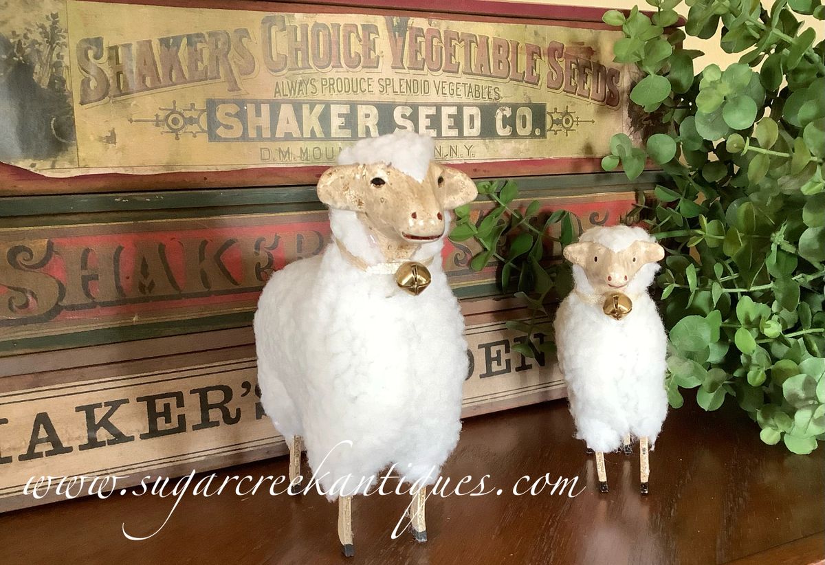 REPRODUCTION PUTZ SHEEP