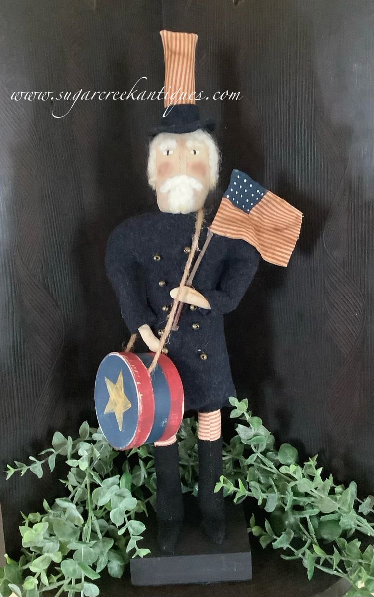 UNCLE SAM w/DRUM