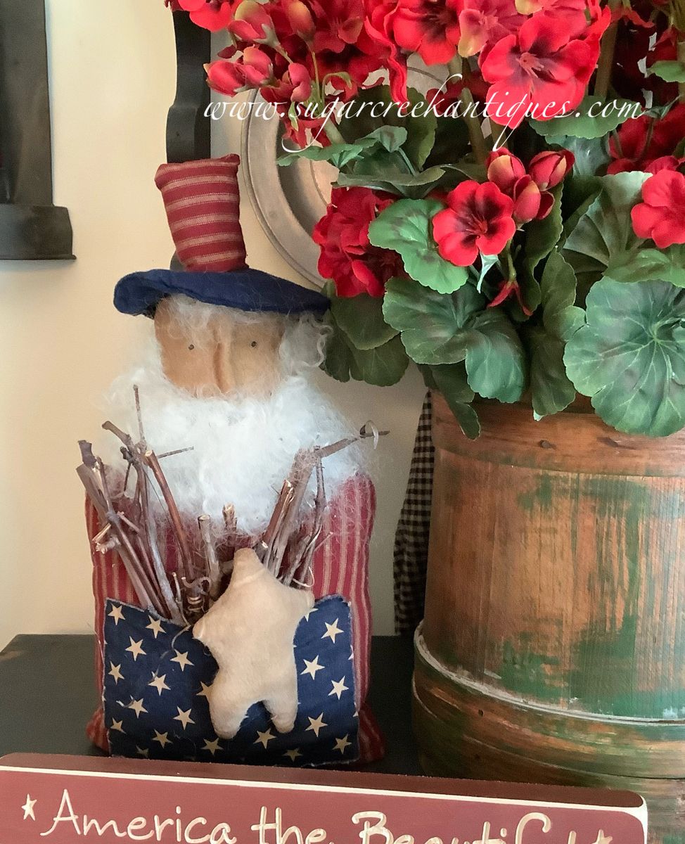 UNCLE SAM w/POCKET
