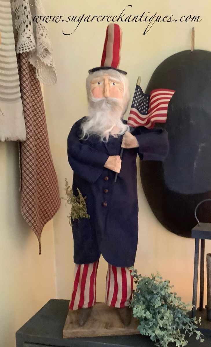 CLAY FACED UNCLE SAM