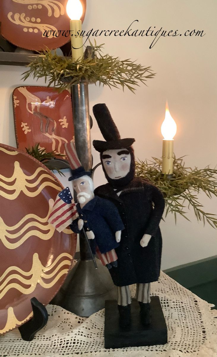 ABE w/MINI UNCLE SAM