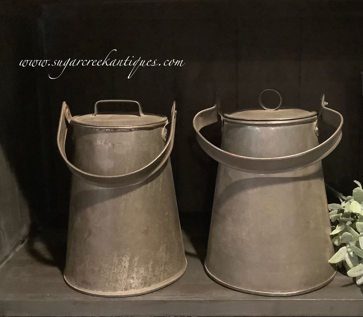 TIN WATER PAILS