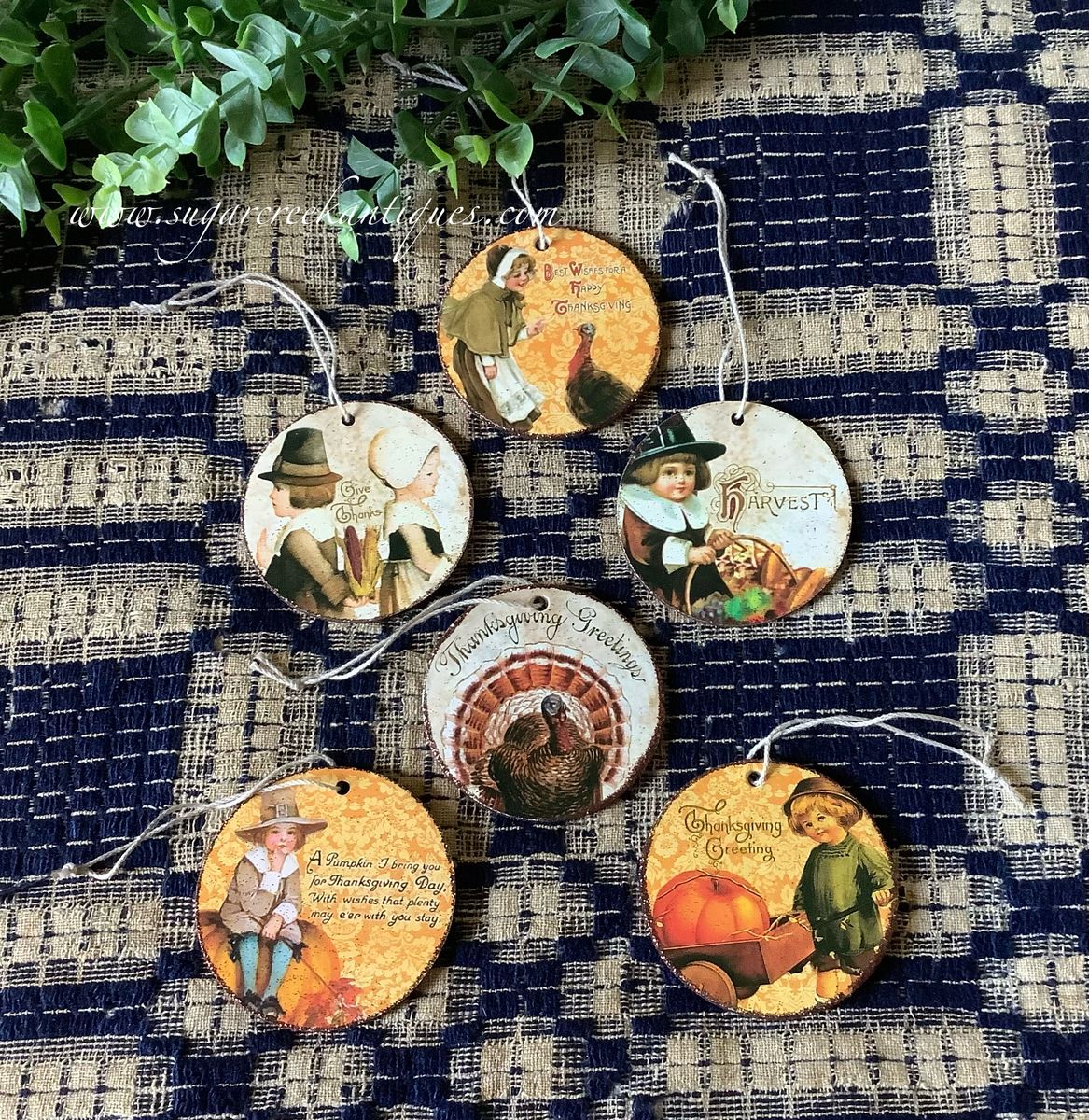 FALL ORNAMENT SET