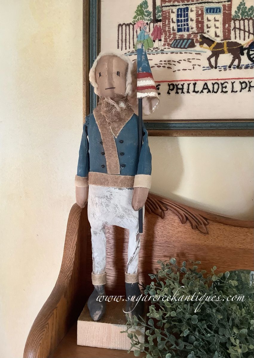 MINI GEORGE WASHINGTON