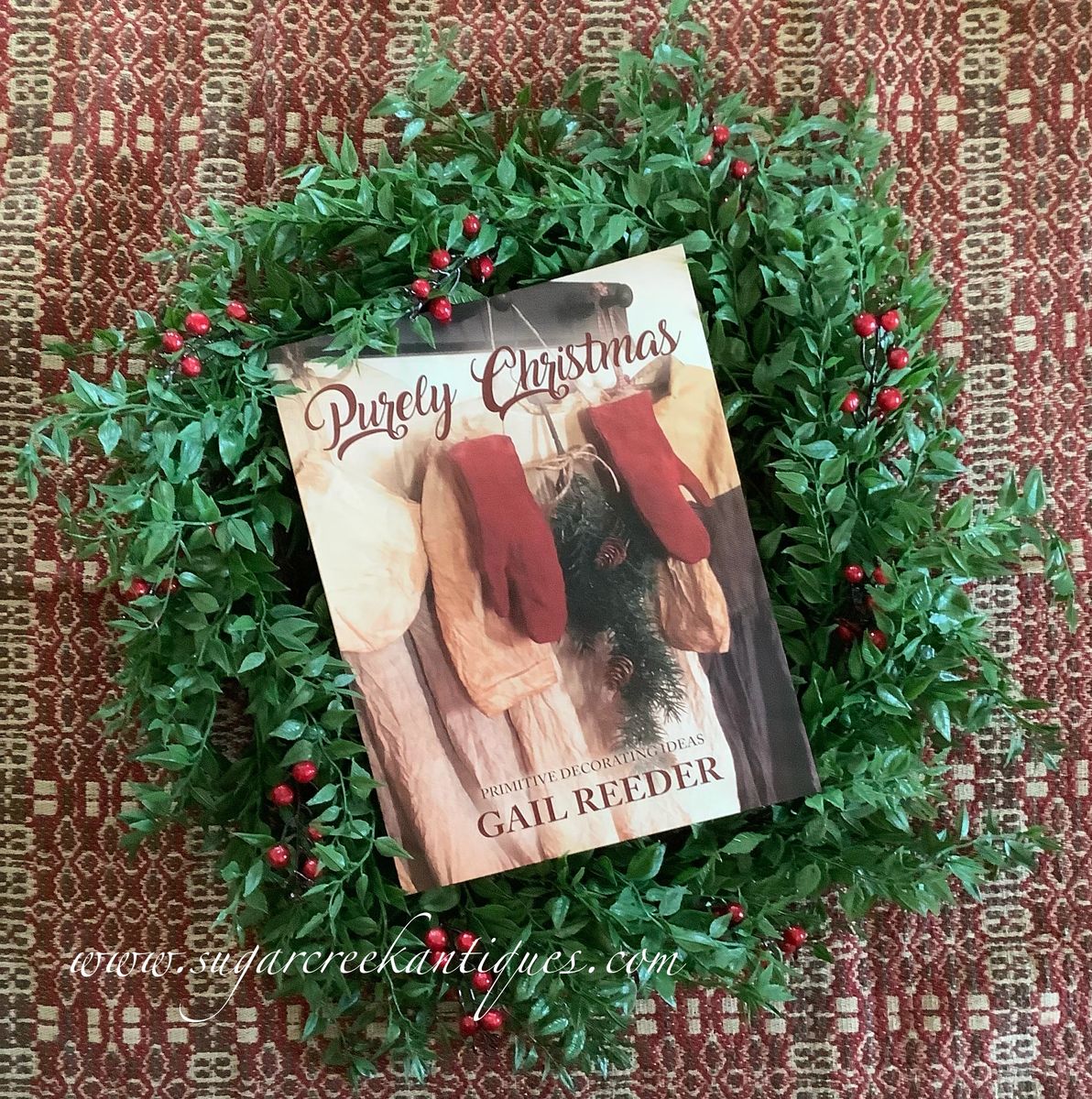 “PURELY CHRISTMAS” Book