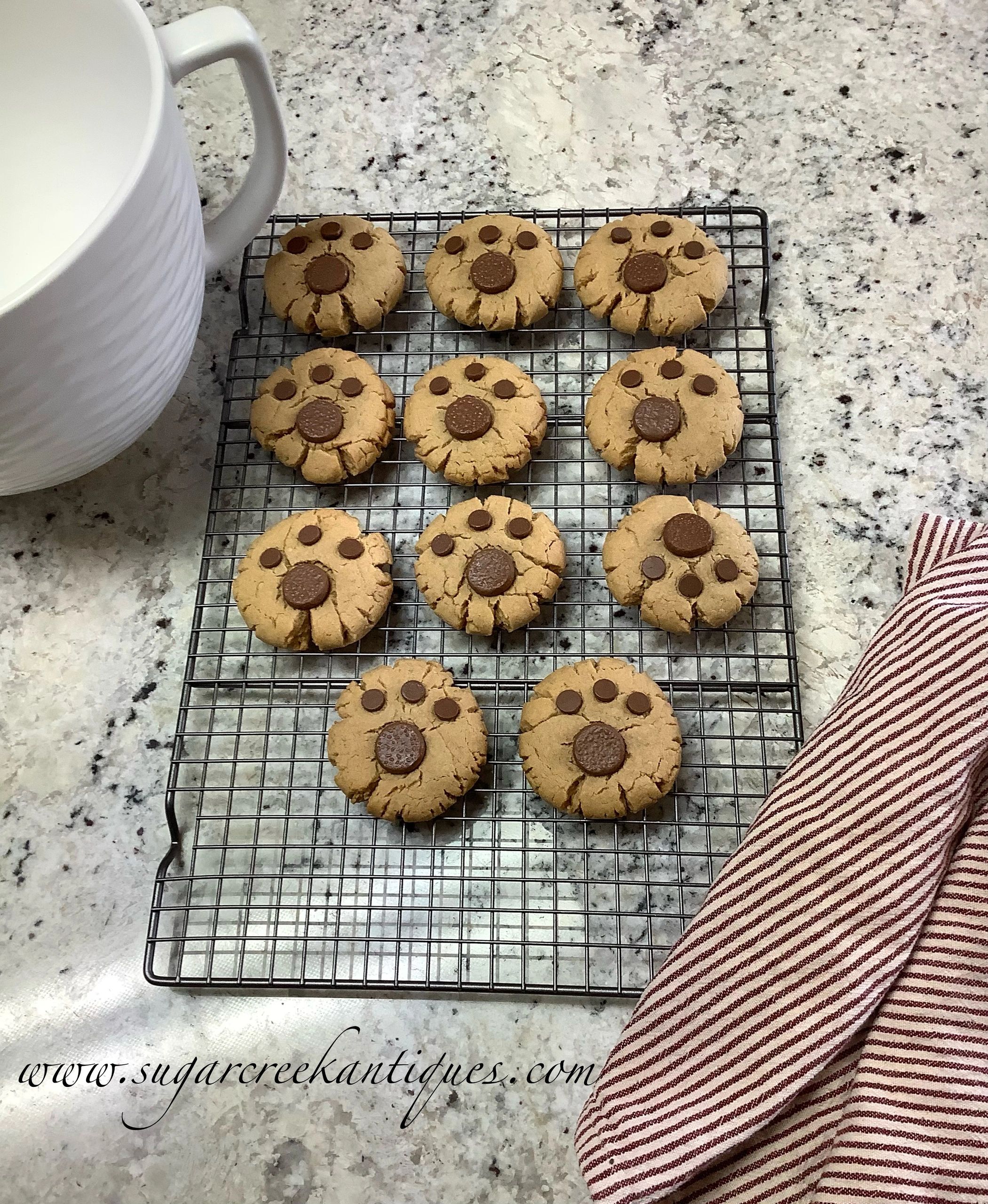 PAW PRINT COOKIES