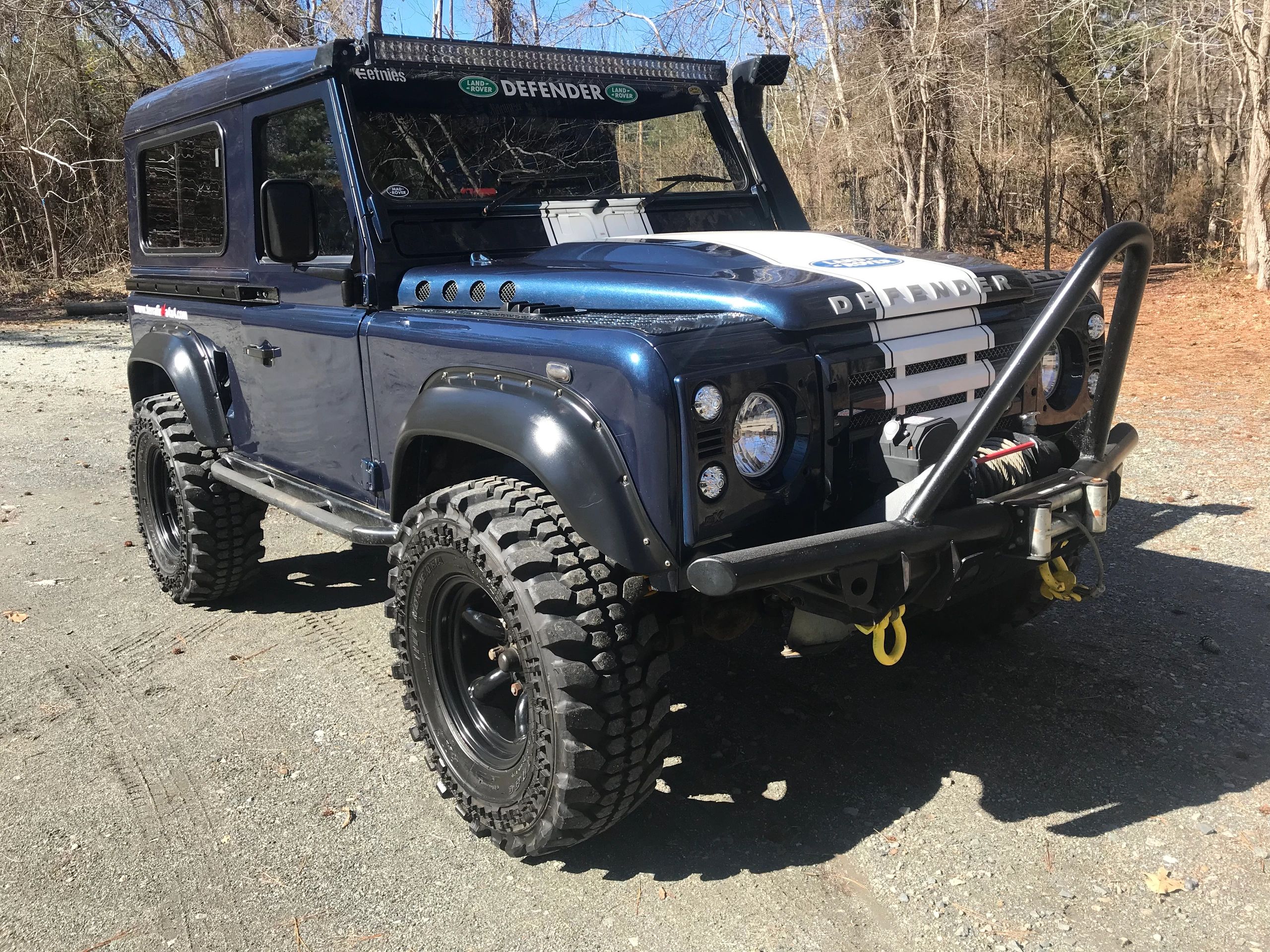 The Defender Story | Mad Rover