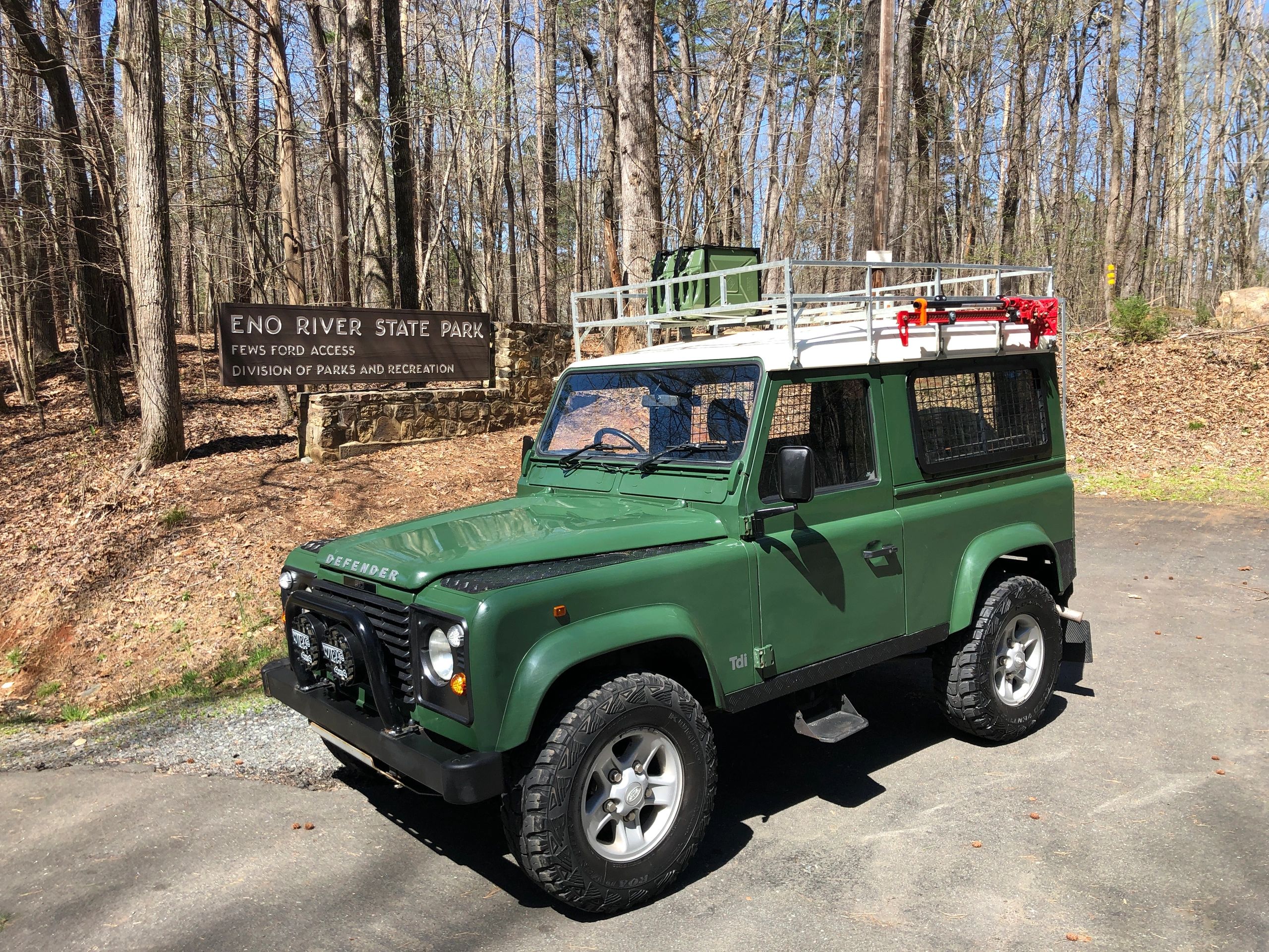 Land Rover Expeditions | Mad Rover Imports