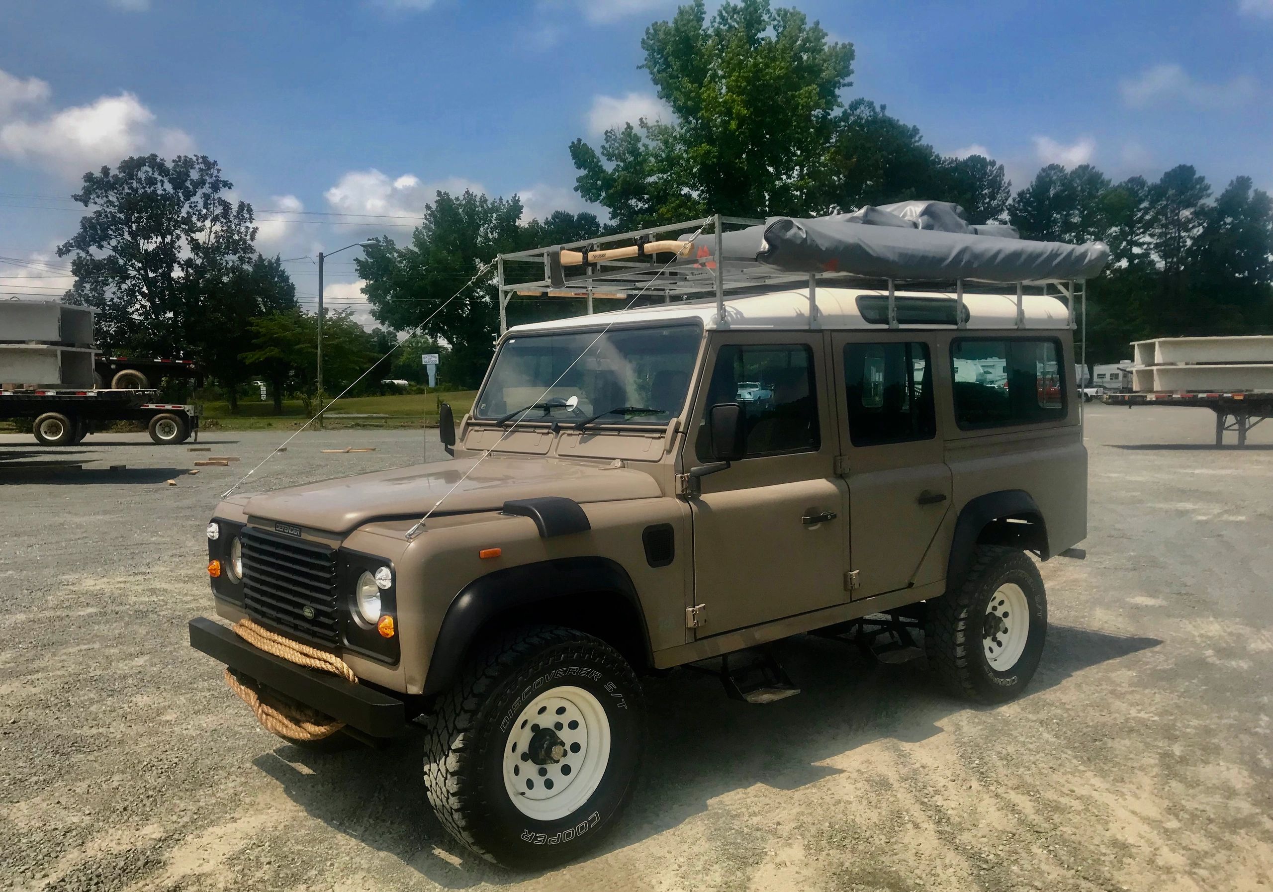 The Defender Story | Mad Rover Imports