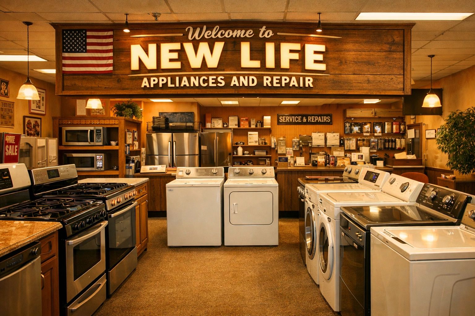 New Life Appliances & Repair Store
