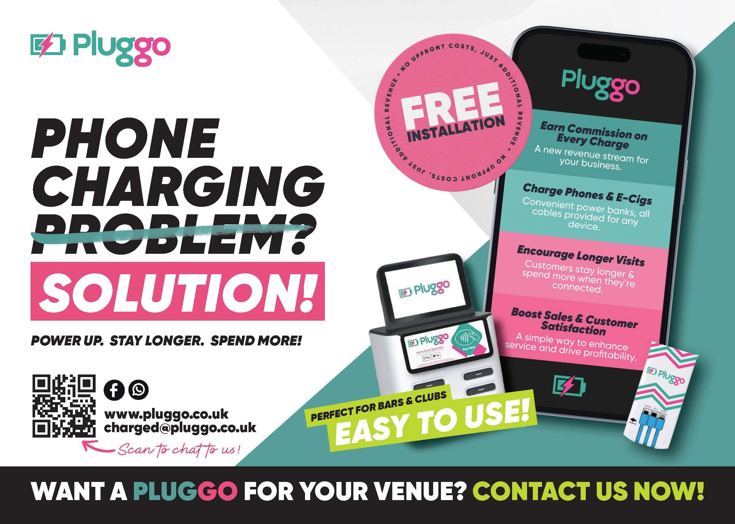 Plug Go: Charge Your Devices Easily at Venues