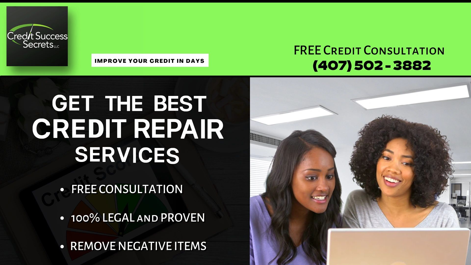 Credit Repair - Successful Credit Secrets