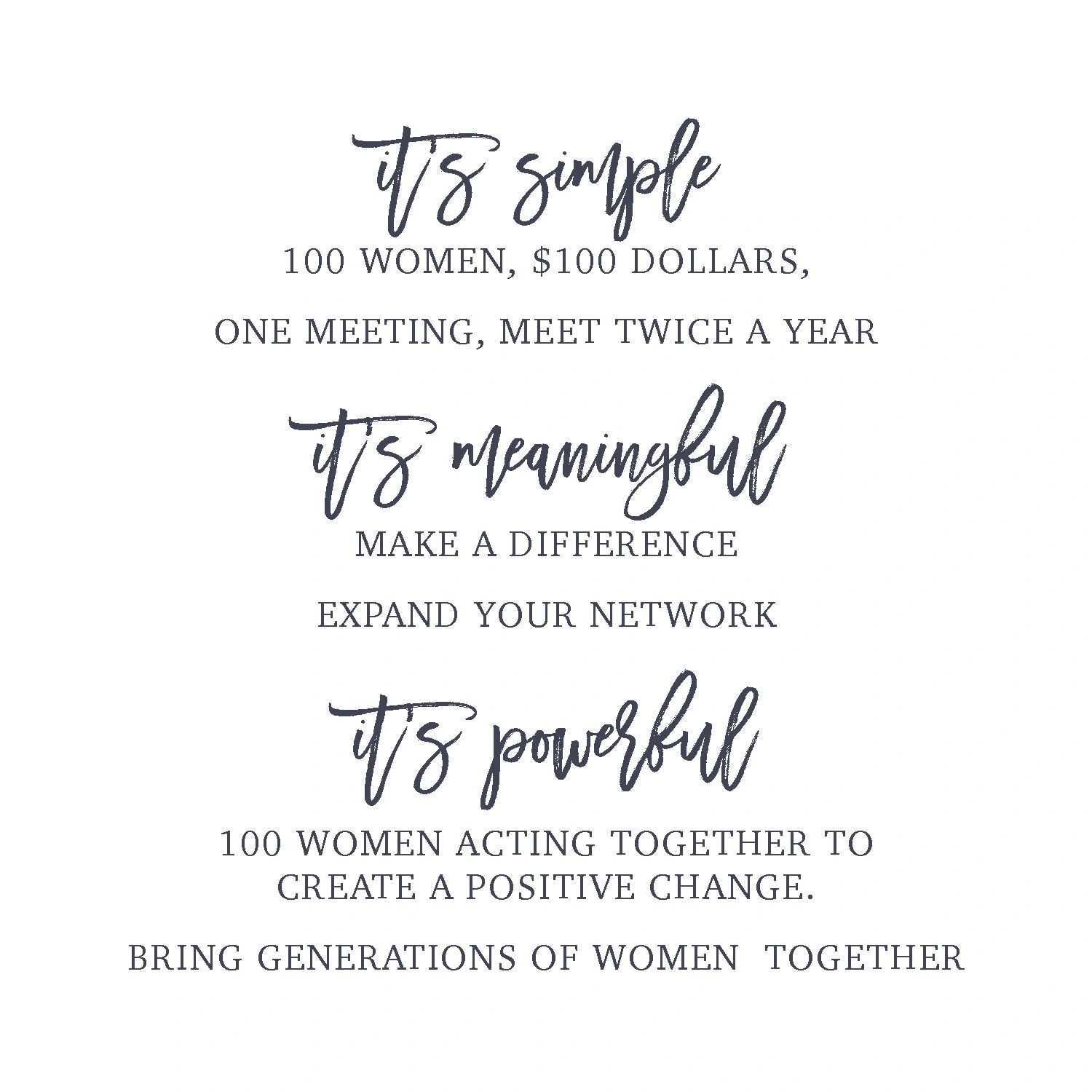 Power of 100+ Women of St. Croix Valley