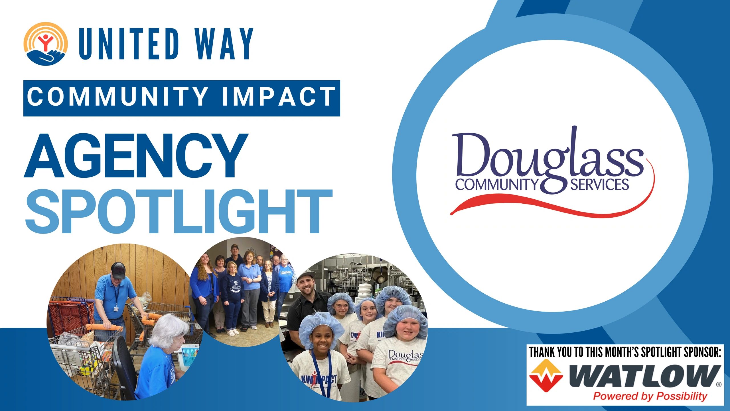 WEEK 4: How to make an impact with Douglass Community Services