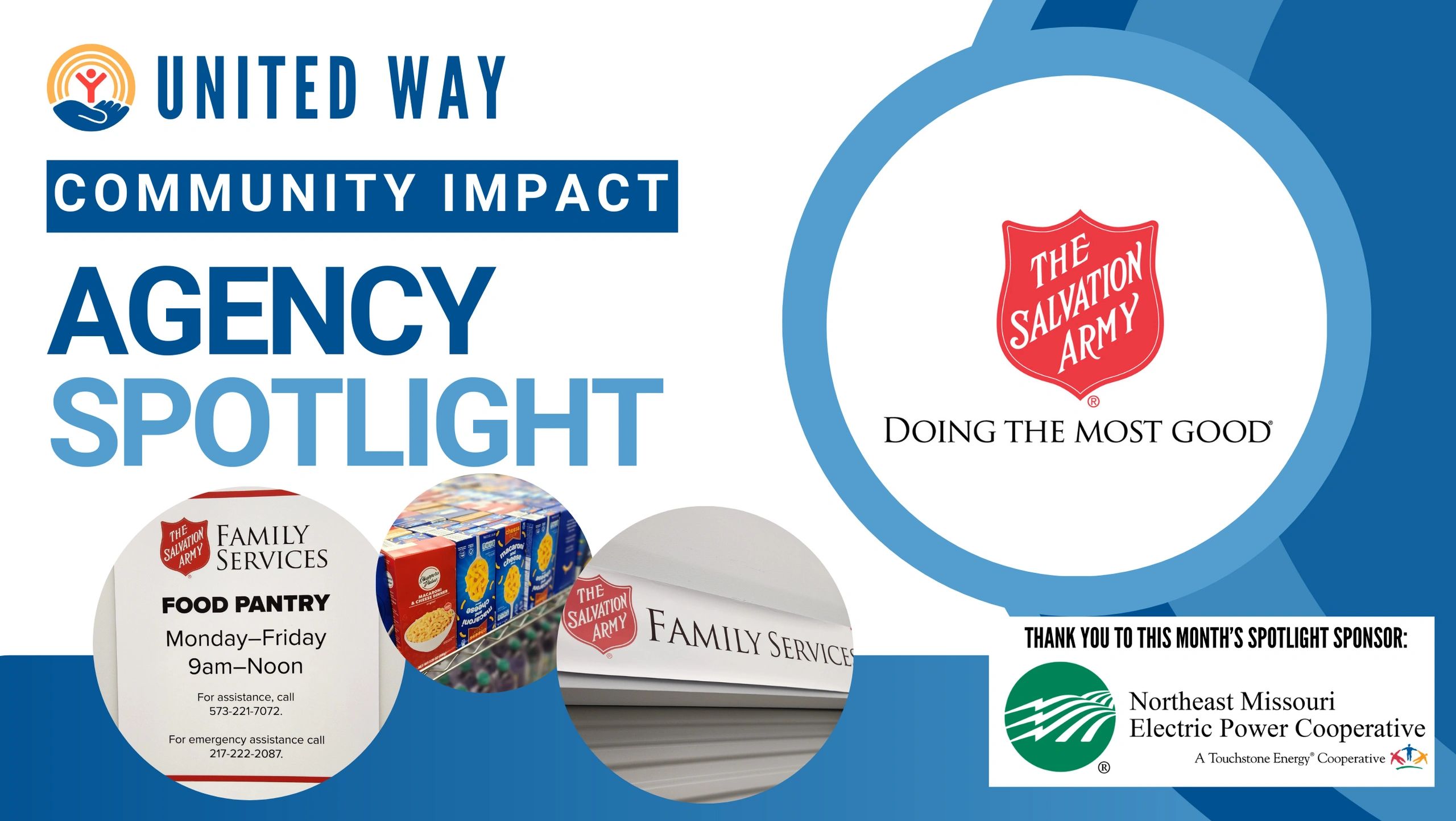 WEEK 1: The Programs of Salvation Army