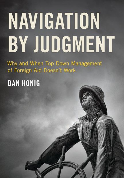 Dan Honig, Assistant Professor of International Development, Johns ...