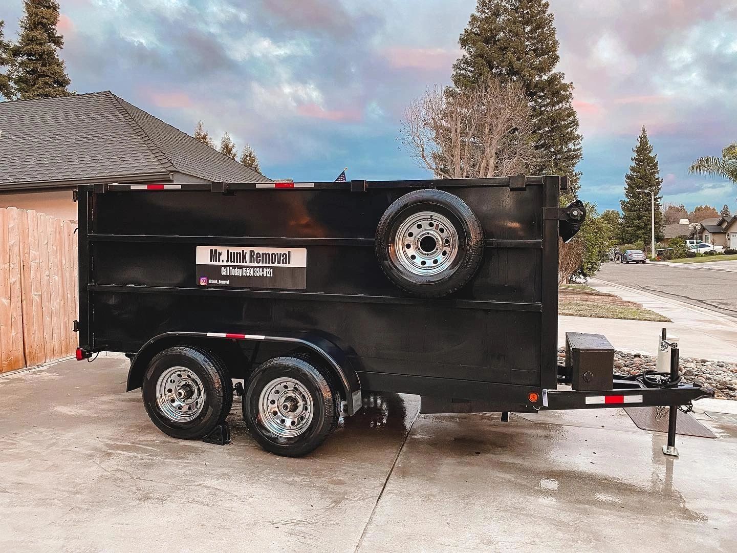 Junk Removal & Hauling - Mr. Junk Removal - Visalia, California