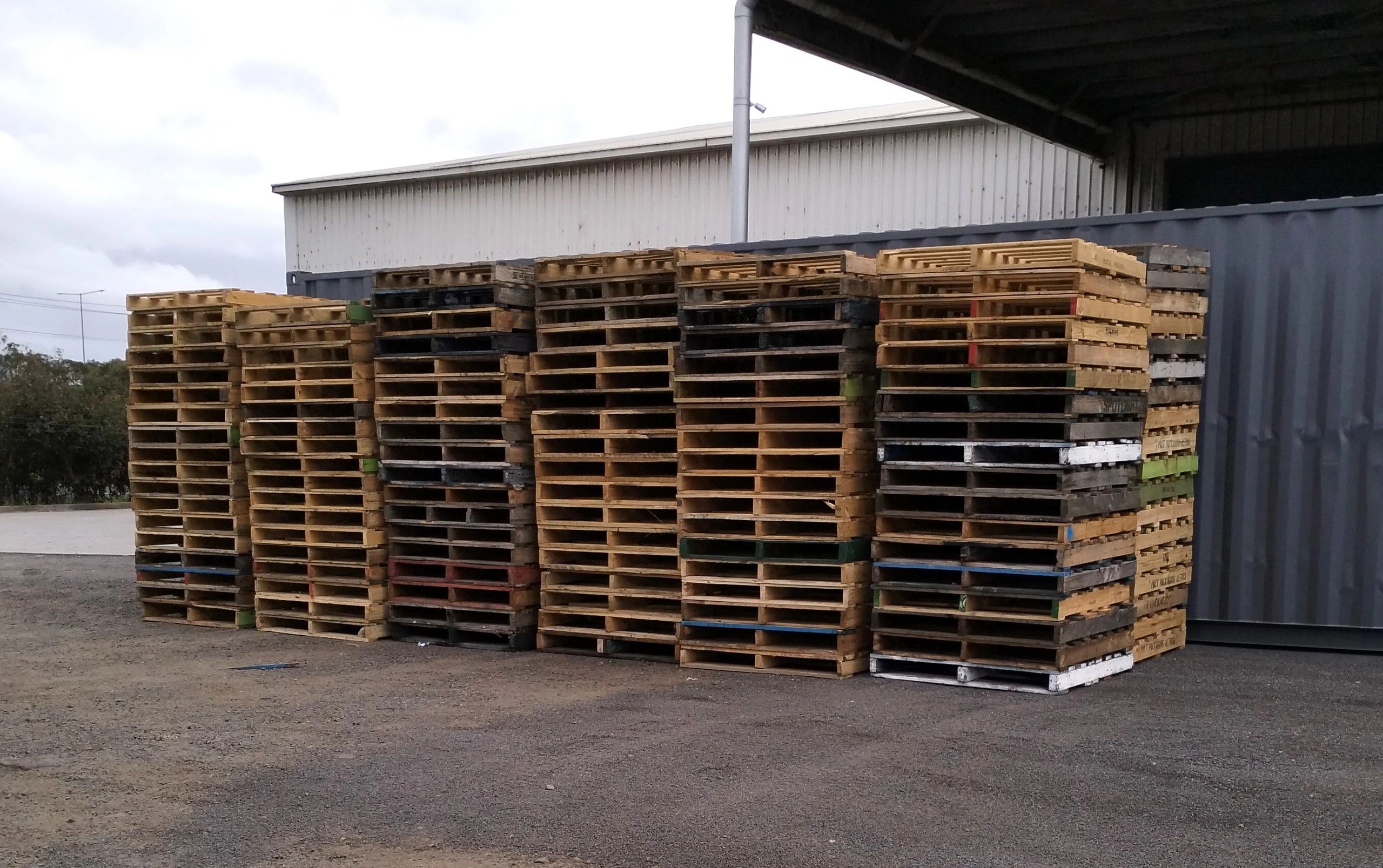 Just Pallets
