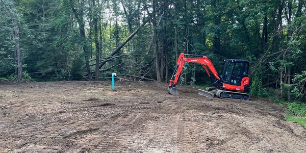 Precision Land Scraping - Excavation and Grading, Dirt Work