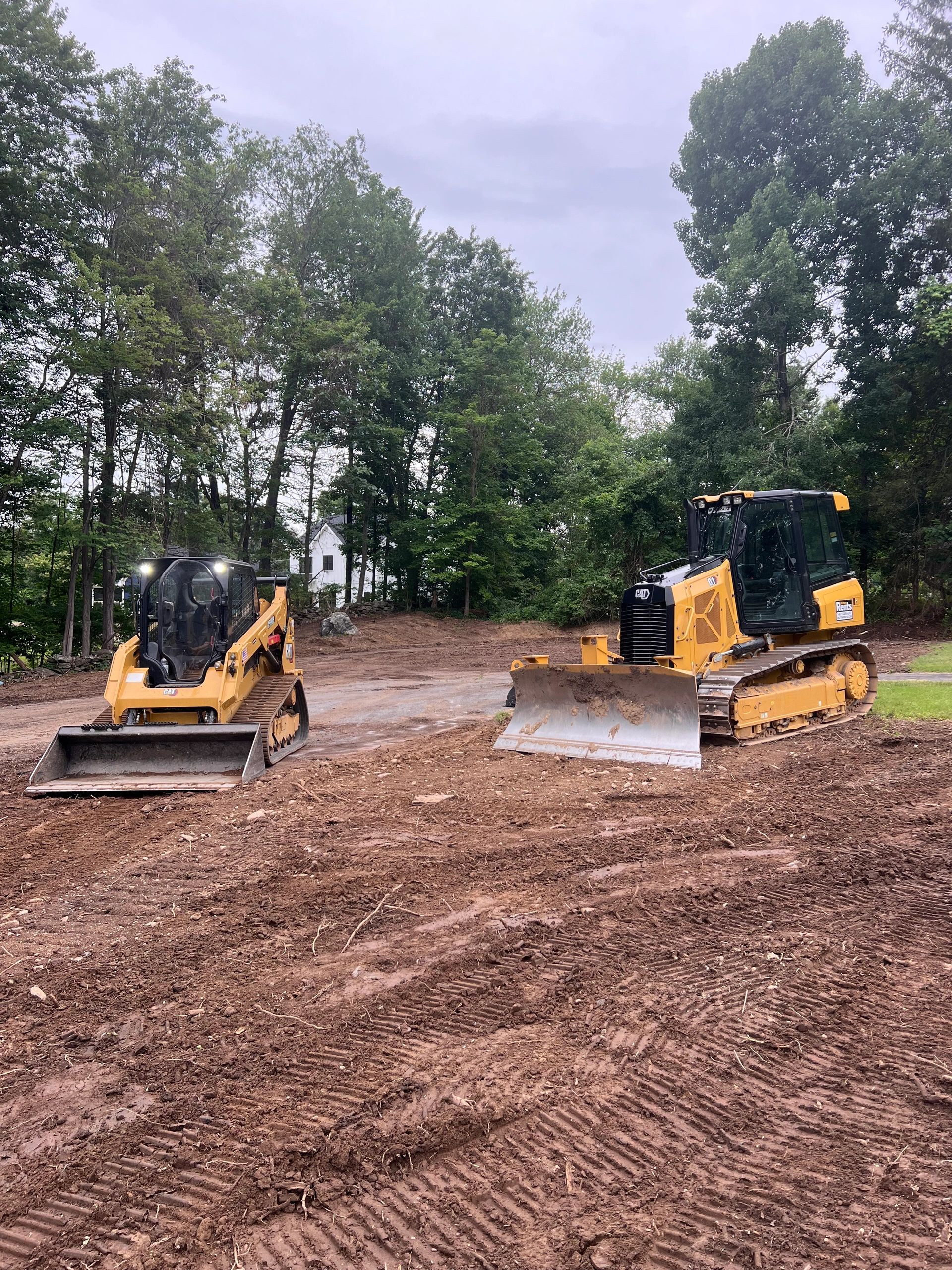 Precision Land Scraping - Excavation and Grading, Dirt Work