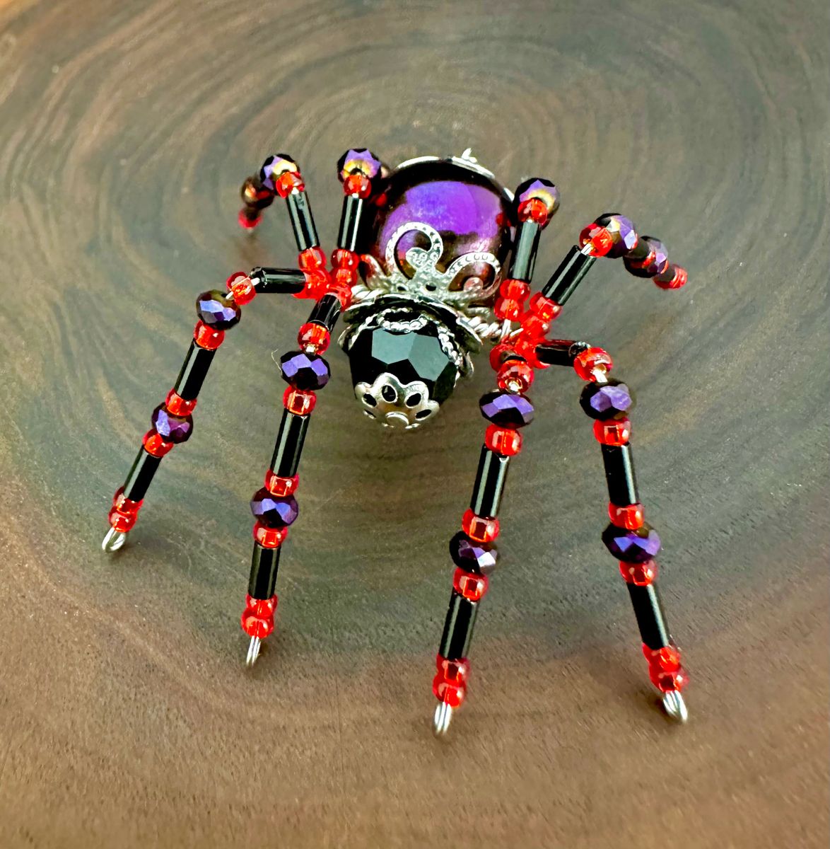 Small Allie Sweetheart Twisted Spider