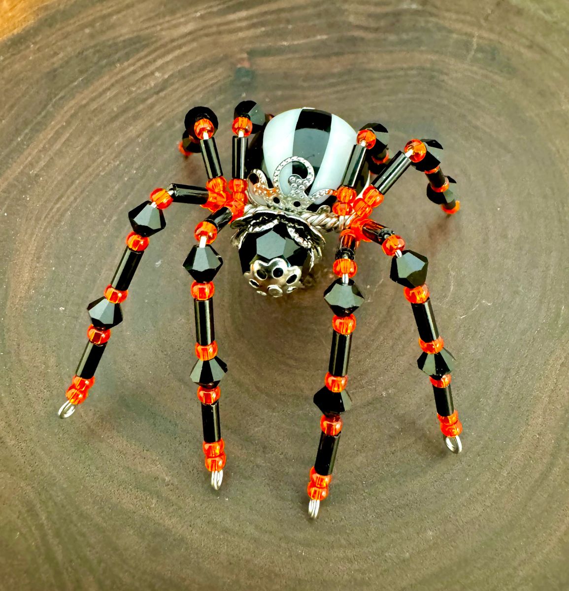 Small Spooky Twisted Spider