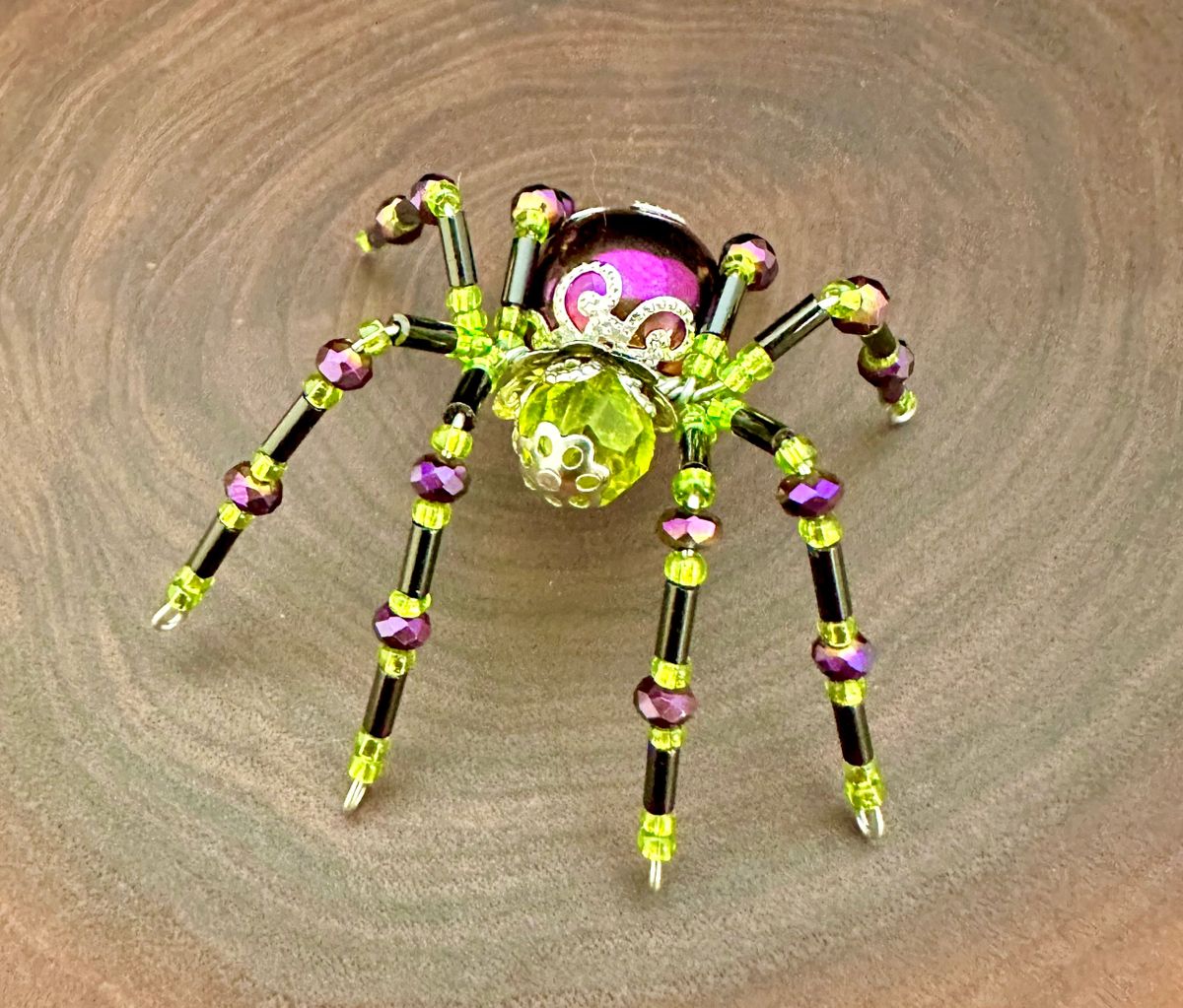 Small Allie Grinchmas Twisted Spider
