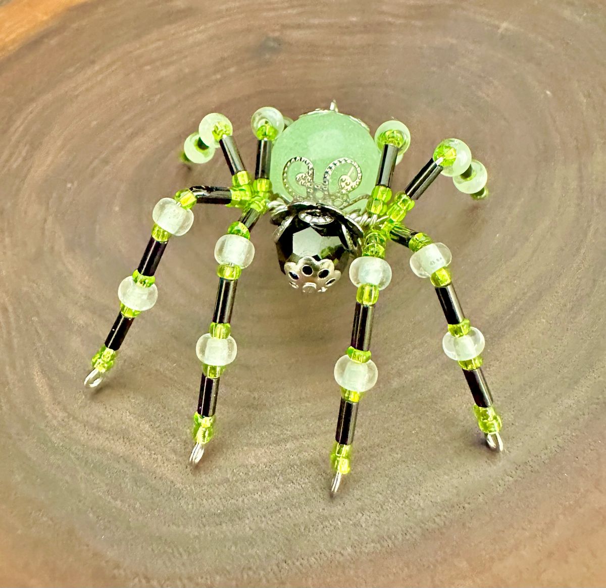 Small Oogie Boogie Glow-in-the-Dark Twisted Spider